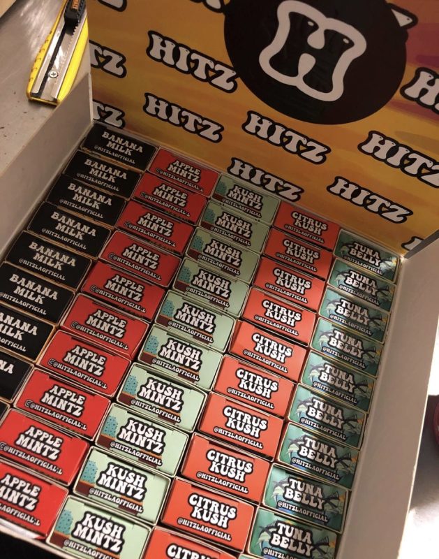 HITZ DISPOSABLE 2 GRAM - HITZ OFFICIAL WEBSITE