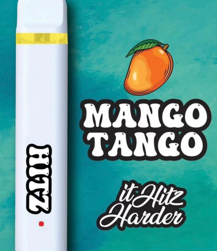 Hitz Mango Tango Disposable - Hitz Official Website