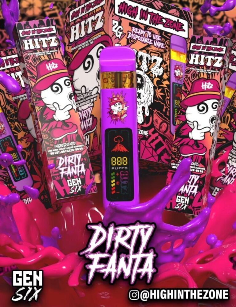 Hitz 2g Disposable Gen 6 Vape - Hitz Official Website