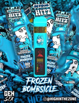 Hitz 2g Disposable Gen 6 Vape - Hitz Official Website