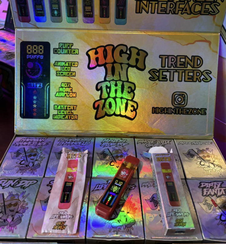 HITZ DISPOSABLE 2 GRAM - HITZ OFFICIAL WEBSITE