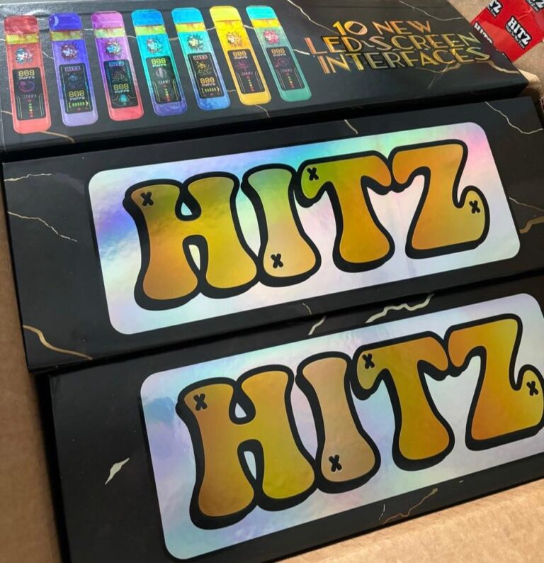HITZ DISPOSABLE 2 GRAM - HITZ OFFICIAL WEBSITE