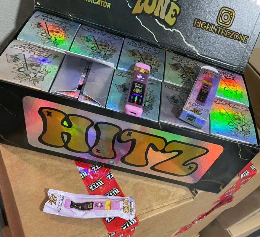 Hitz Gen 7 Disposable Box - Hitz Official Website