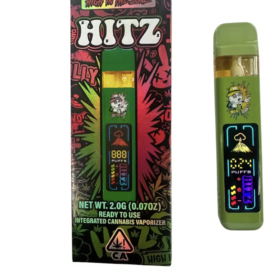 HITZ DISPOSABLE 2 GRAM - HITZ OFFICIAL WEBSITE