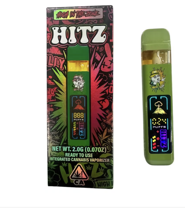 Hitz gen 7 Disposable Flavors - Hitz Official Website
