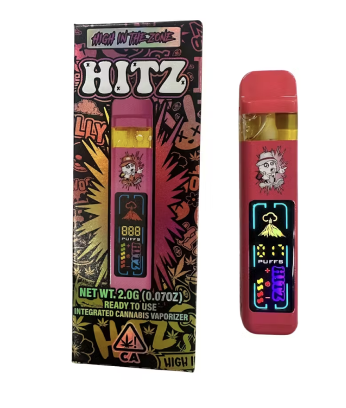 Hitz gen 7 Disposable Flavors - Hitz Official Website
