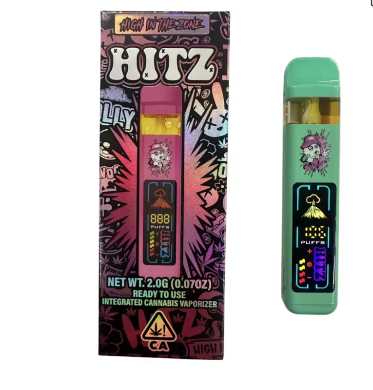 Hitz gen 7 Disposable Flavors - Hitz Official Website
