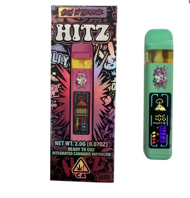 Hitz gen 7 Disposable Flavors - Hitz Official Website