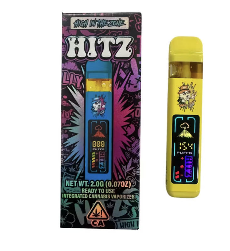 Hitz gen 7 Disposable Flavors - Hitz Official Website