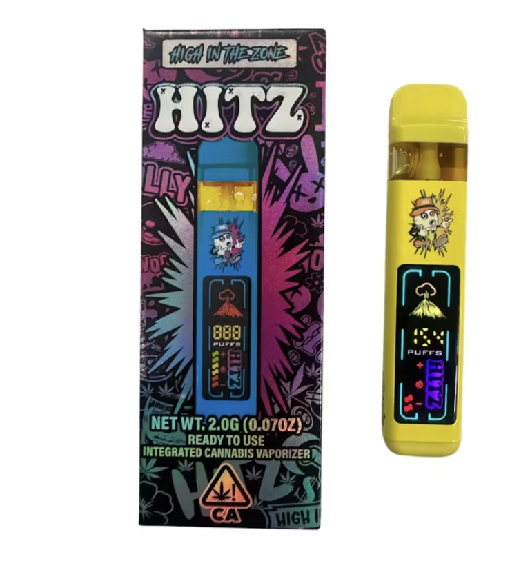 Hitz gen 7 Disposable Flavors - Hitz Official Website