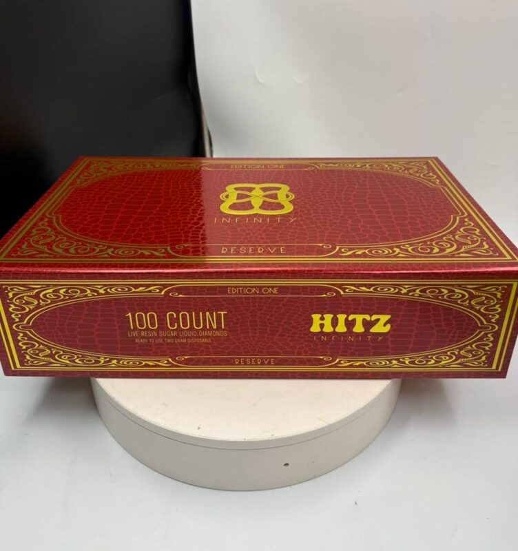 Hitz Final Edition 2g Disposable - 2G - Hitz infinity Vape