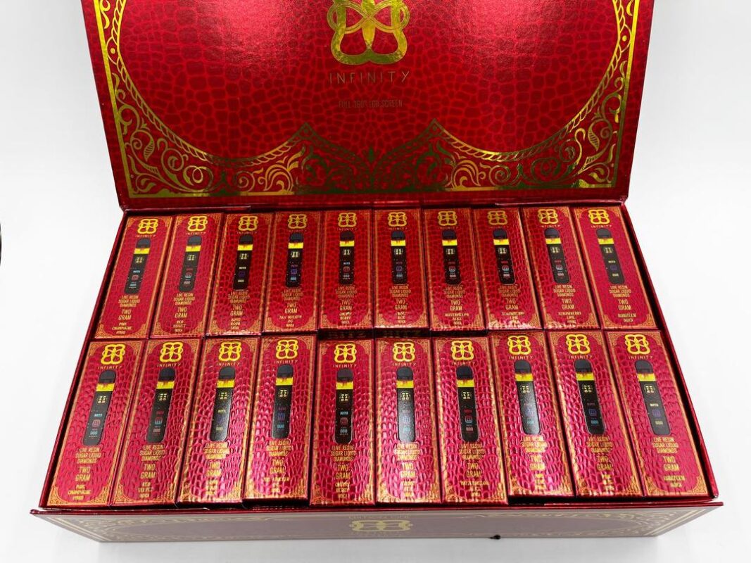 Hitz Infinity Disposable Box - 50 pack sealed carton