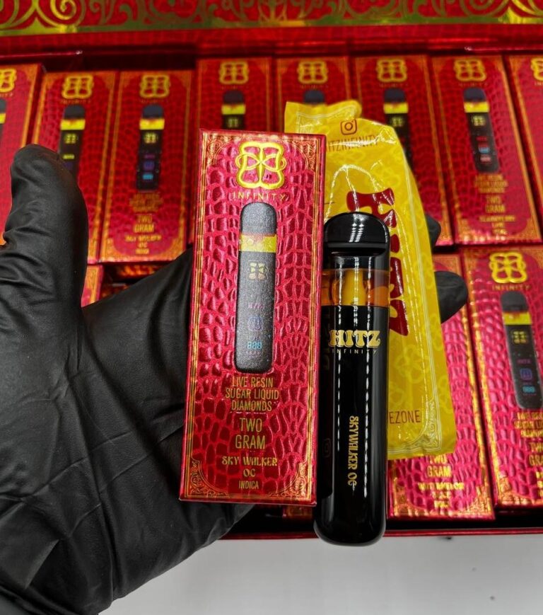 Hitz Infinity Disposable Box - 200 COUNT