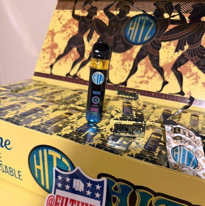 Hitz Infinity Gladiator Edition 2G Disposable - 25 Units